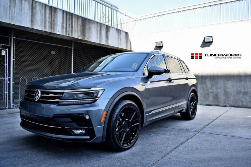 2017 Volkswagen Tiguan | TSW Mosport Wheels | Calgary | YYC