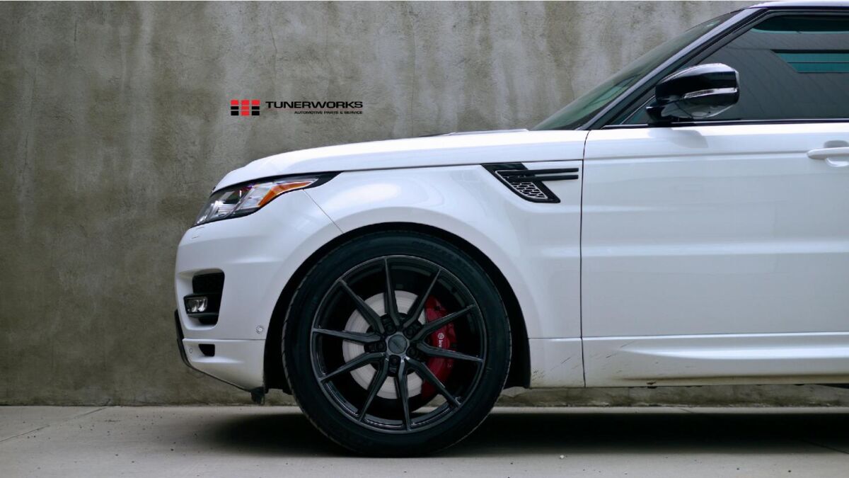 2014 Range Rover Autobiography | VOSSEN WHEELS | TOYO TIRES