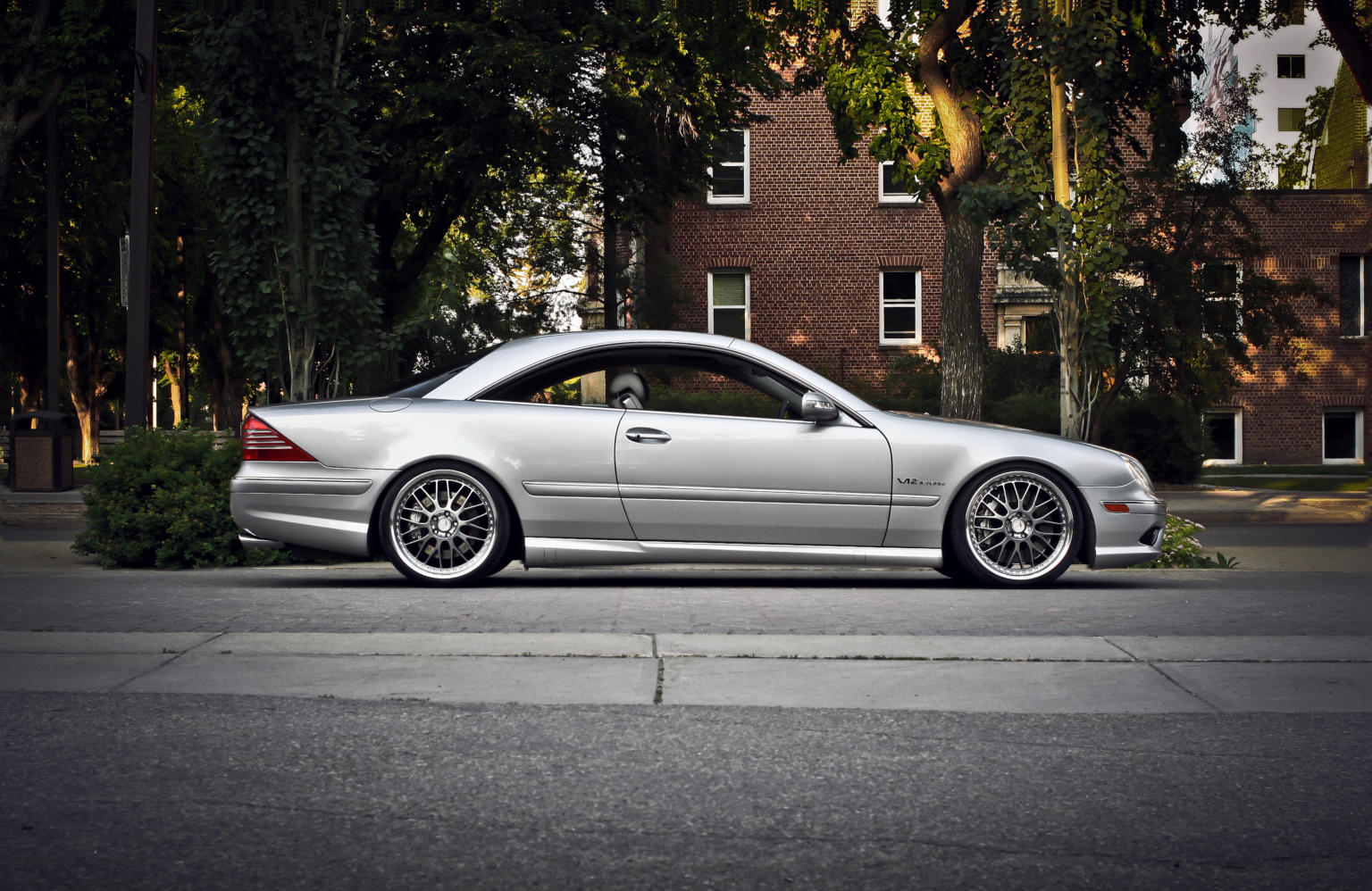 2005 Mercedes Benz CL65 AMG | WORK Wheels | Hankook Tires
