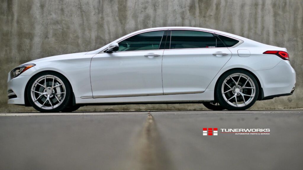 2018 Genesis G80 - TUNERWORKS | PUR Wheels | Yokohama Tires