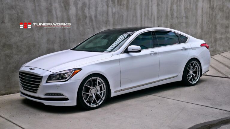 2018 Genesis G80 - TUNERWORKS | PUR Wheels | Yokohama Tires