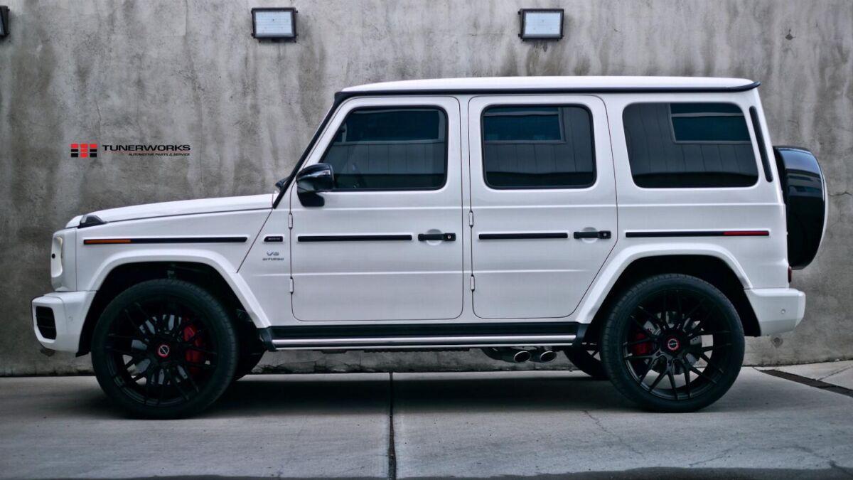 G63 G65 | Customize your Mercedes G Wagon | Nice New Wheels