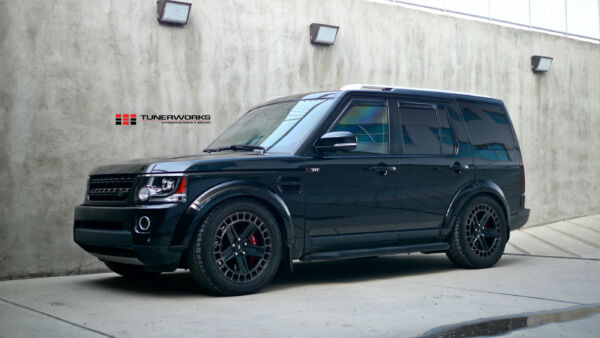 Land Rover LR4 - Fresh and Custom