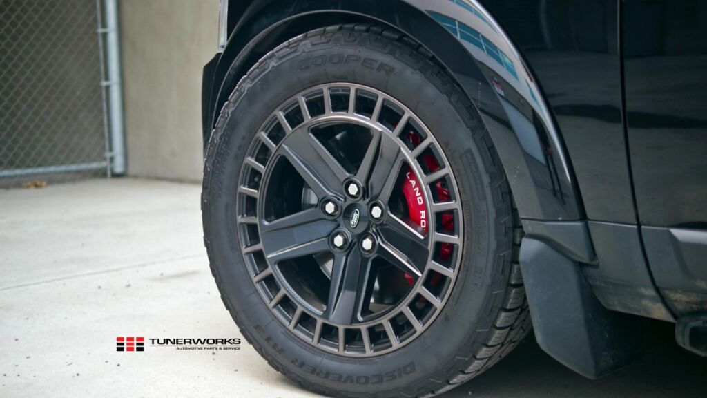 Land Rover LR4 - Fresh and Custom