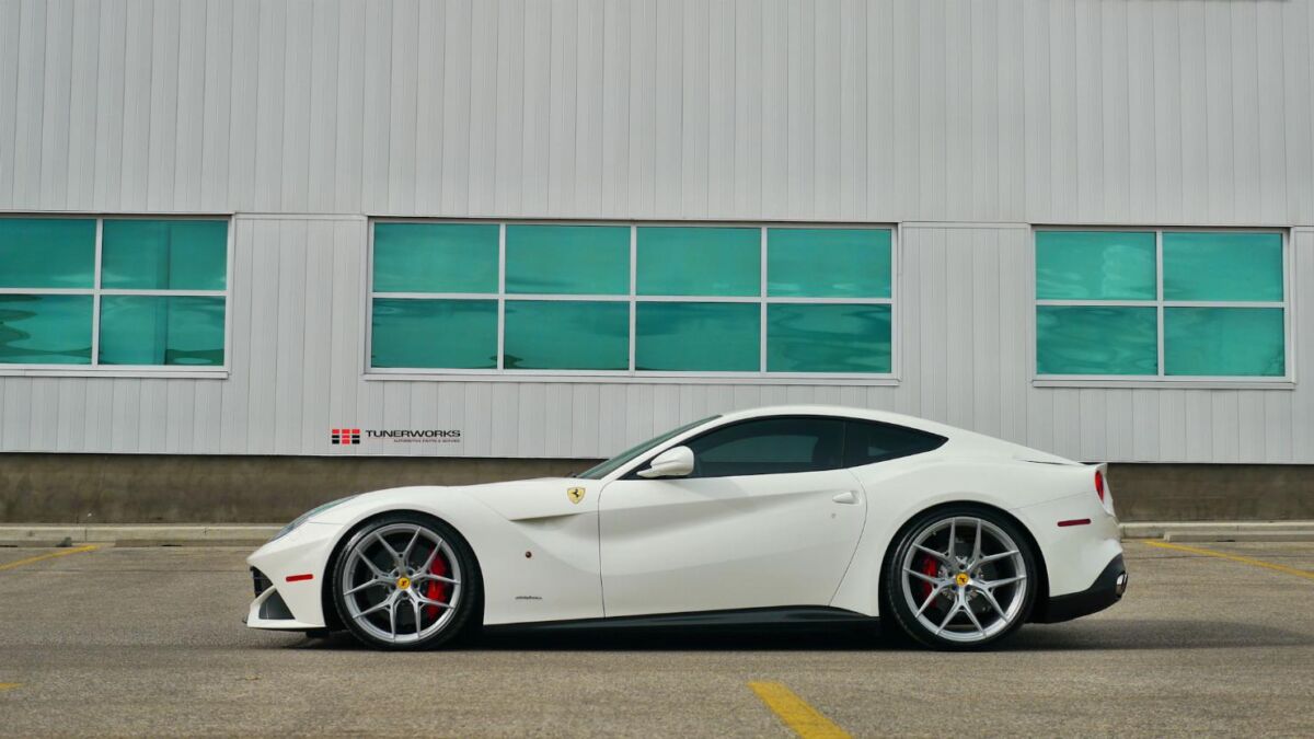 Ferrari F12 | - TUNERWORKS